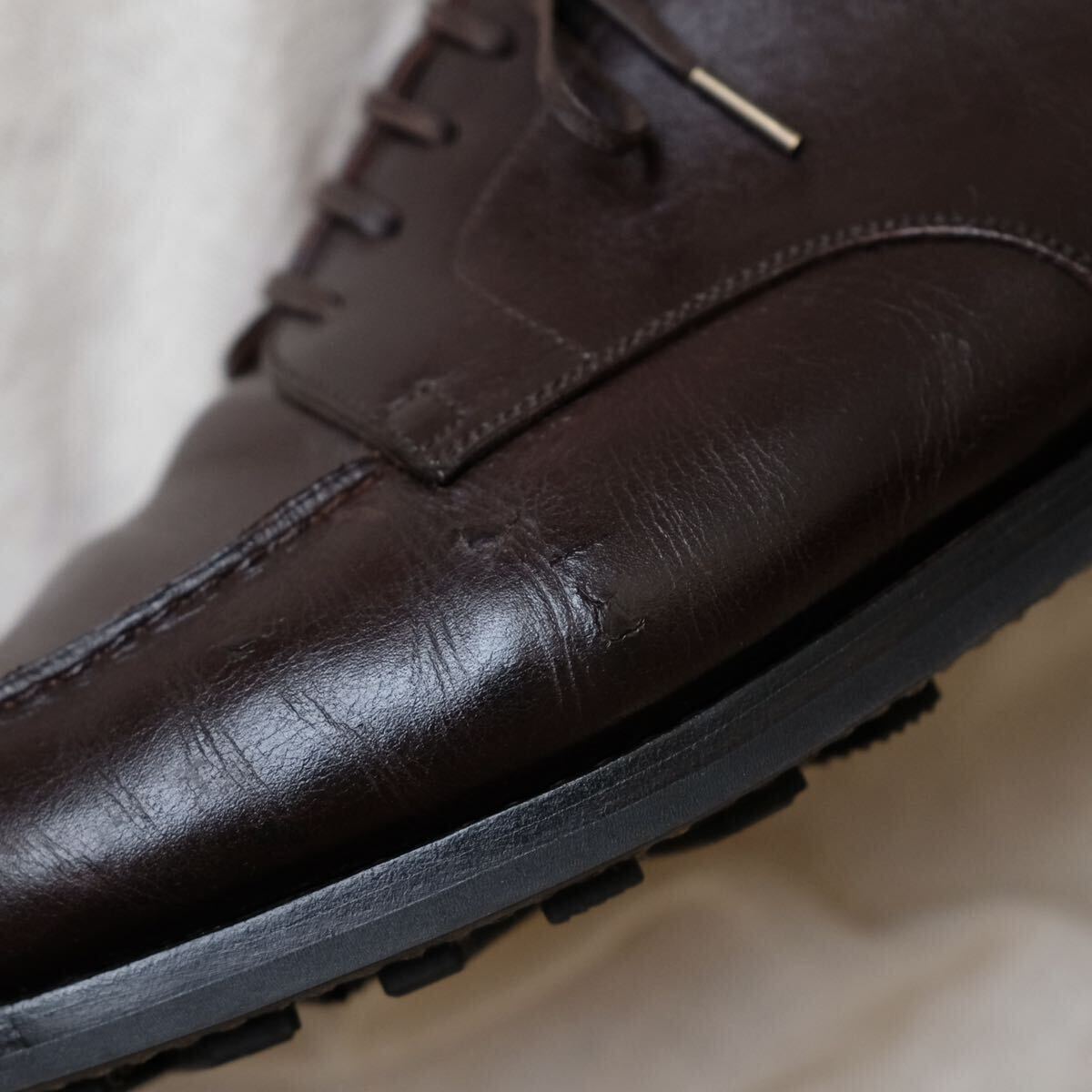 J M WESTONジェイエムウエストン GOLFゴルフ ダークブラウン85E J M WESTONジェイエムウエストン GOLFゴルフ ダークブラウン85E