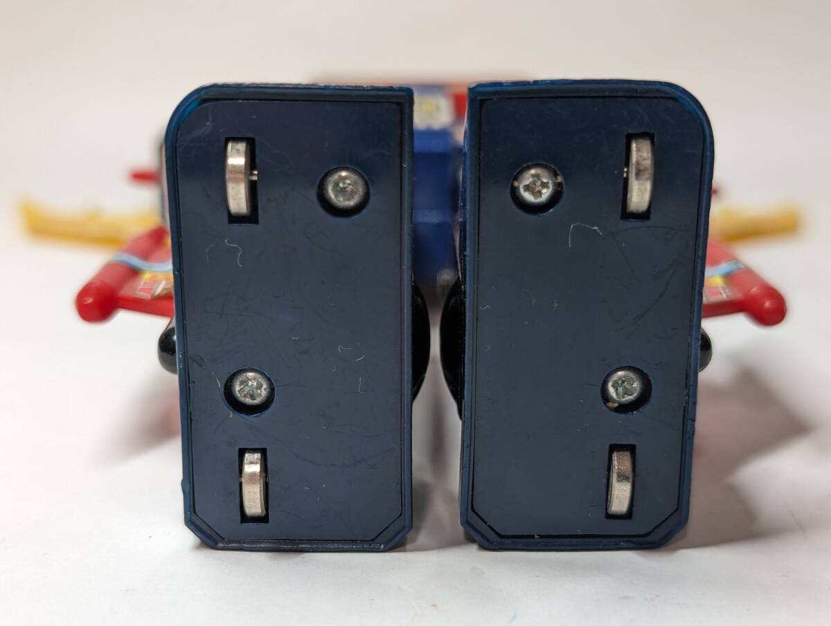 クローバー 無敵ロボ トライダーG7 DX ダイカスト 超合金 当時物 パンチ ジャベリン ミサイル レガーズランチャー カッター付属 3662(超合金)｜売買されたオークション情報 ...