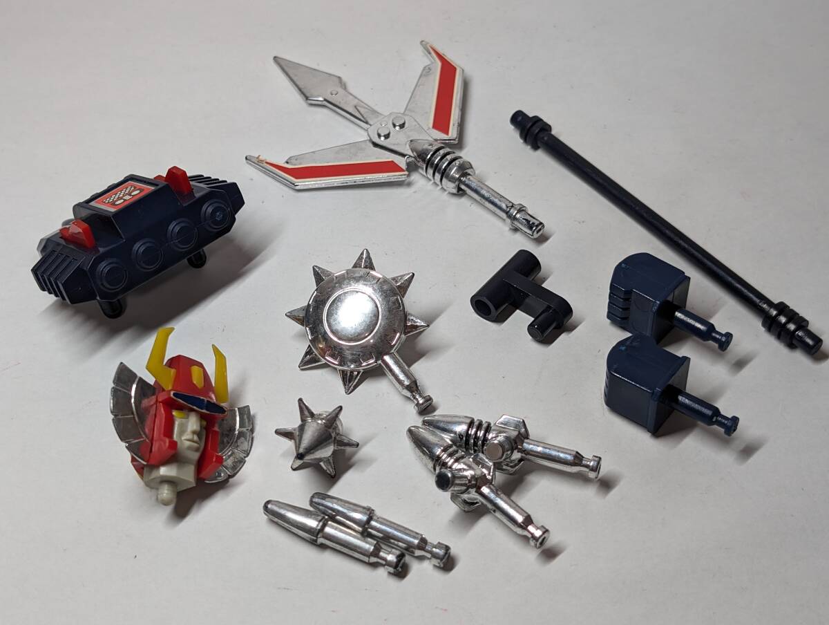 クローバー 無敵ロボ トライダーG7 DX ダイカスト 超合金 当時物 パンチ ジャベリン ミサイル レガーズランチャー カッター付属 3662(超合金)｜売買されたオークション情報 ...