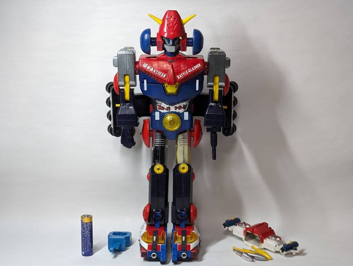 ポピー ポピニカ 超電磁ロボ コンバトラーV バトルマシン コンバインボックス PA-78 82 DX超合金 当時物 5台合体 5機セット 3678(超合金)｜売買されたオークション情報 ...