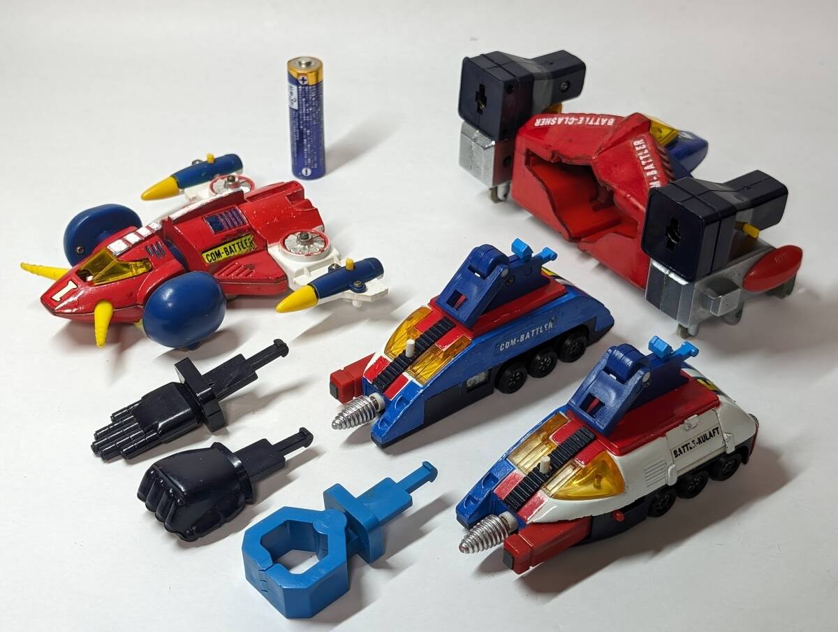 ポピー ポピニカ 超電磁ロボ コンバトラーV バトルマシン コンバインボックス PA-78 82 DX超合金 当時物 5台合体 5機セット 3678(超合金)｜売買されたオークション情報 ...