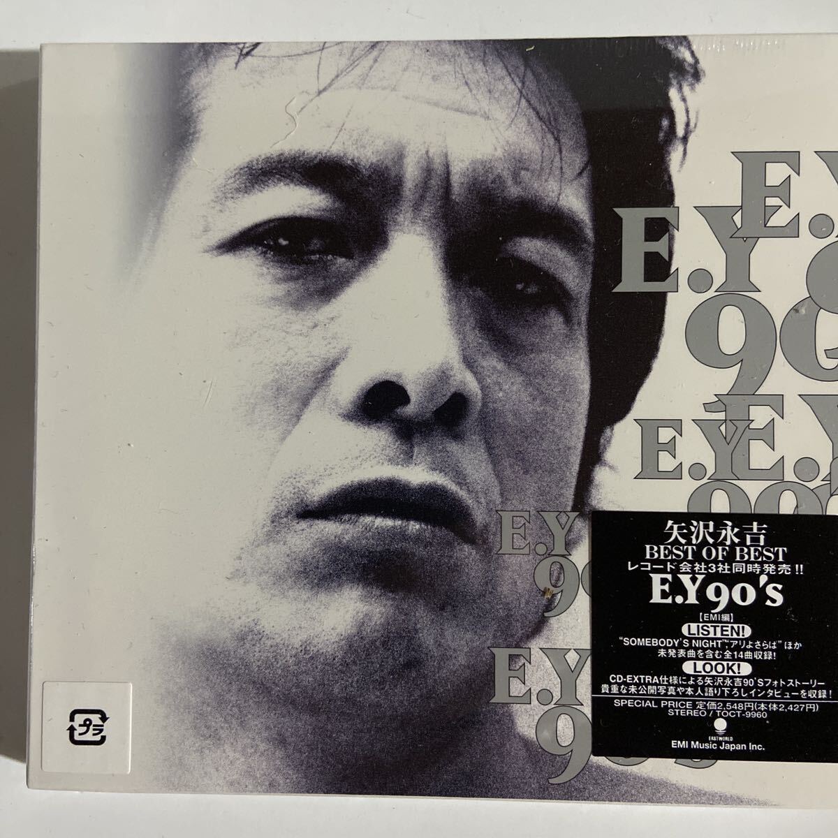 Yahoo!オークション - 矢沢永吉 E.Y90's（新品未開封CD）