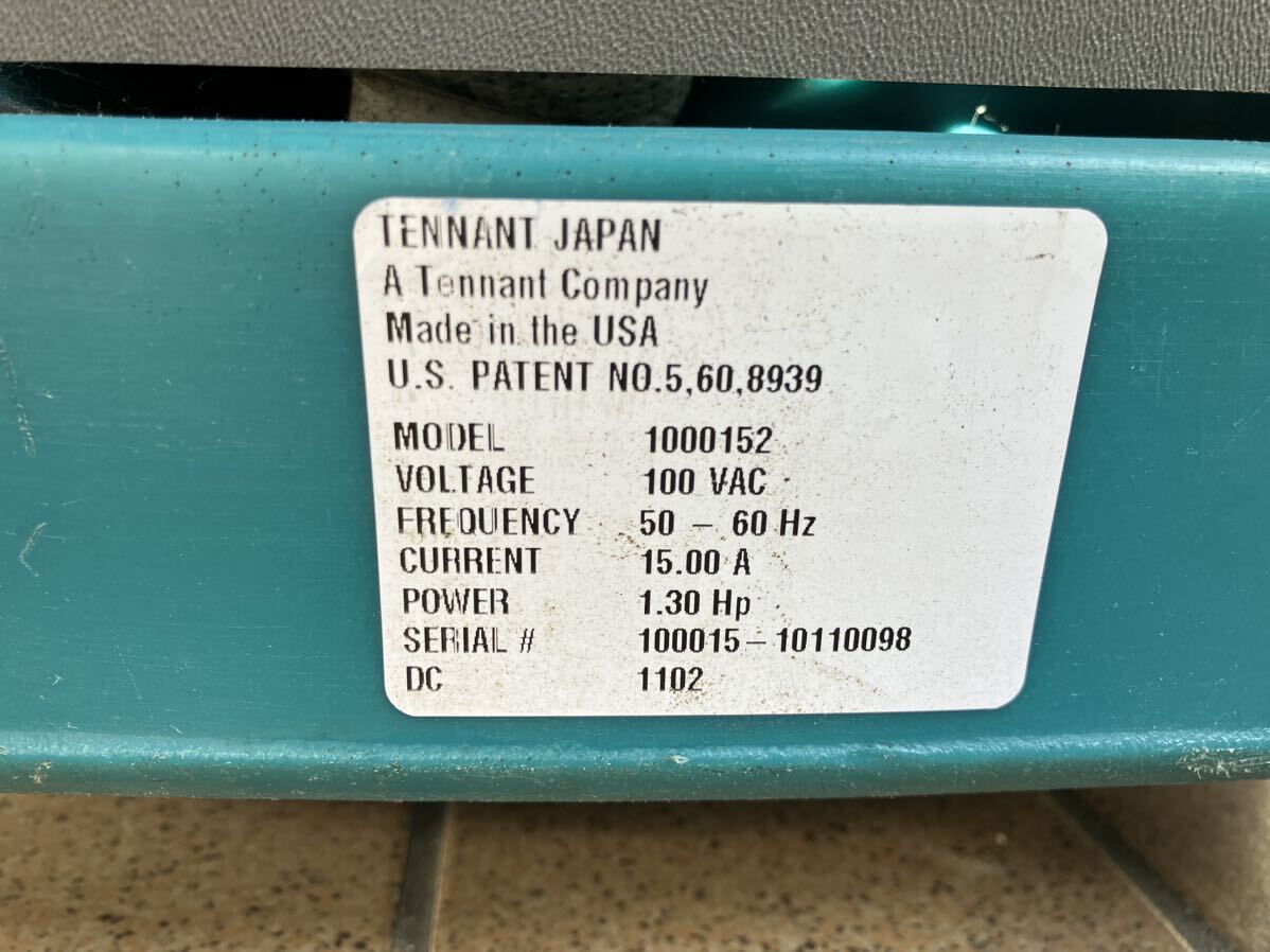 Yahoo!オークション - TENNANT テナント/バーニッシャー・バフィングマ...