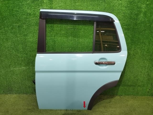 Yahoo!オークション - ラパン DBA-HE33S 左リアドア ニホンイタ 28Q8 6...