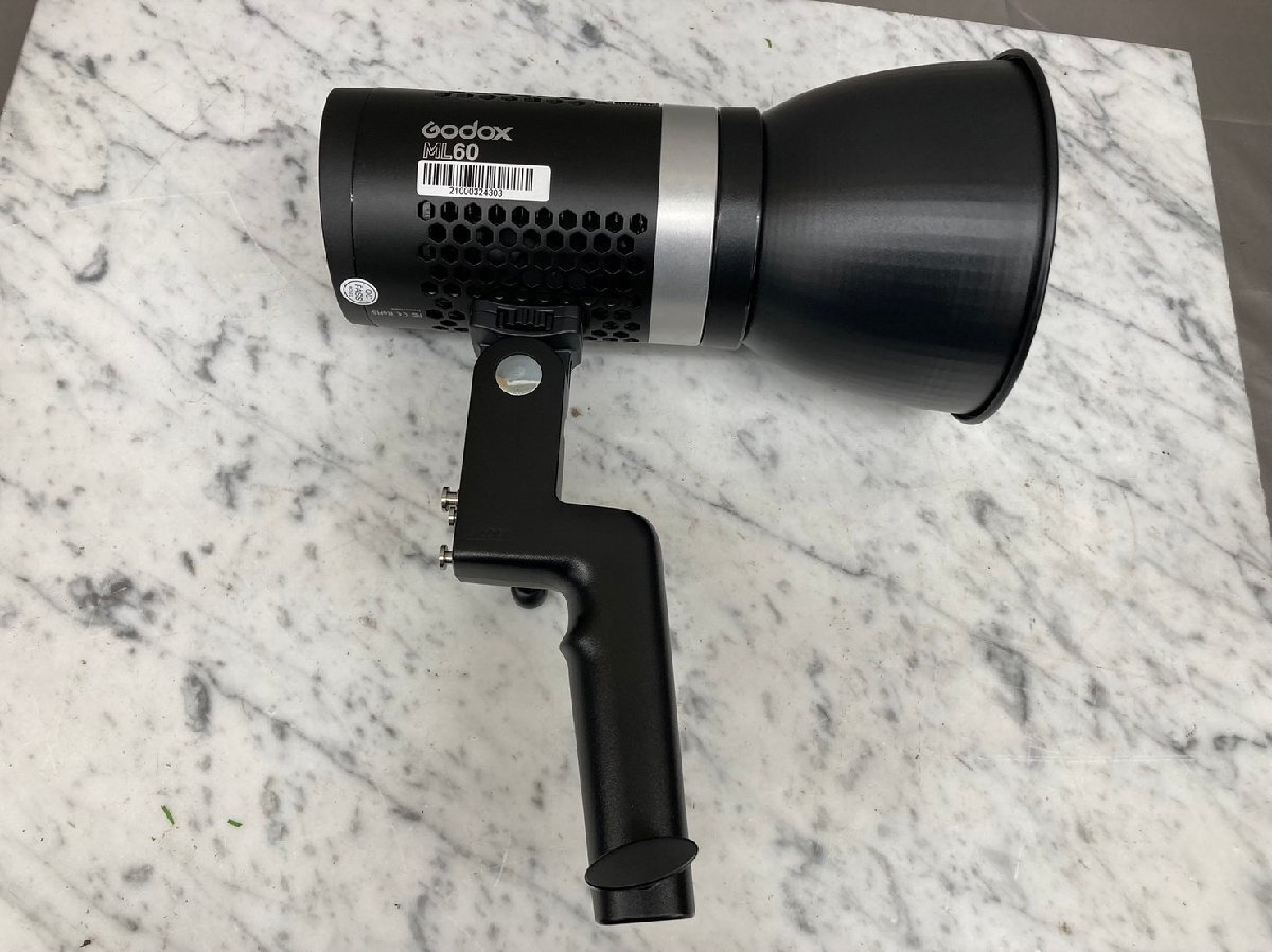 Yahoo!オークション - P1408 GODOX ゴドックス ML60 ハンディLEDライト