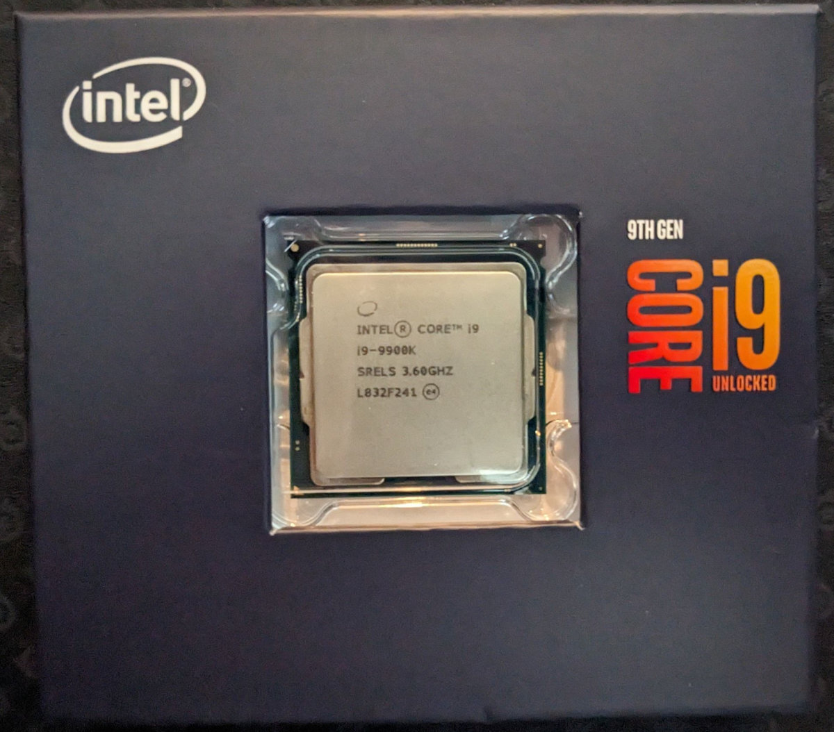 Yahoo!オークション - 【CPU】Intel Core i9 9900K BOX