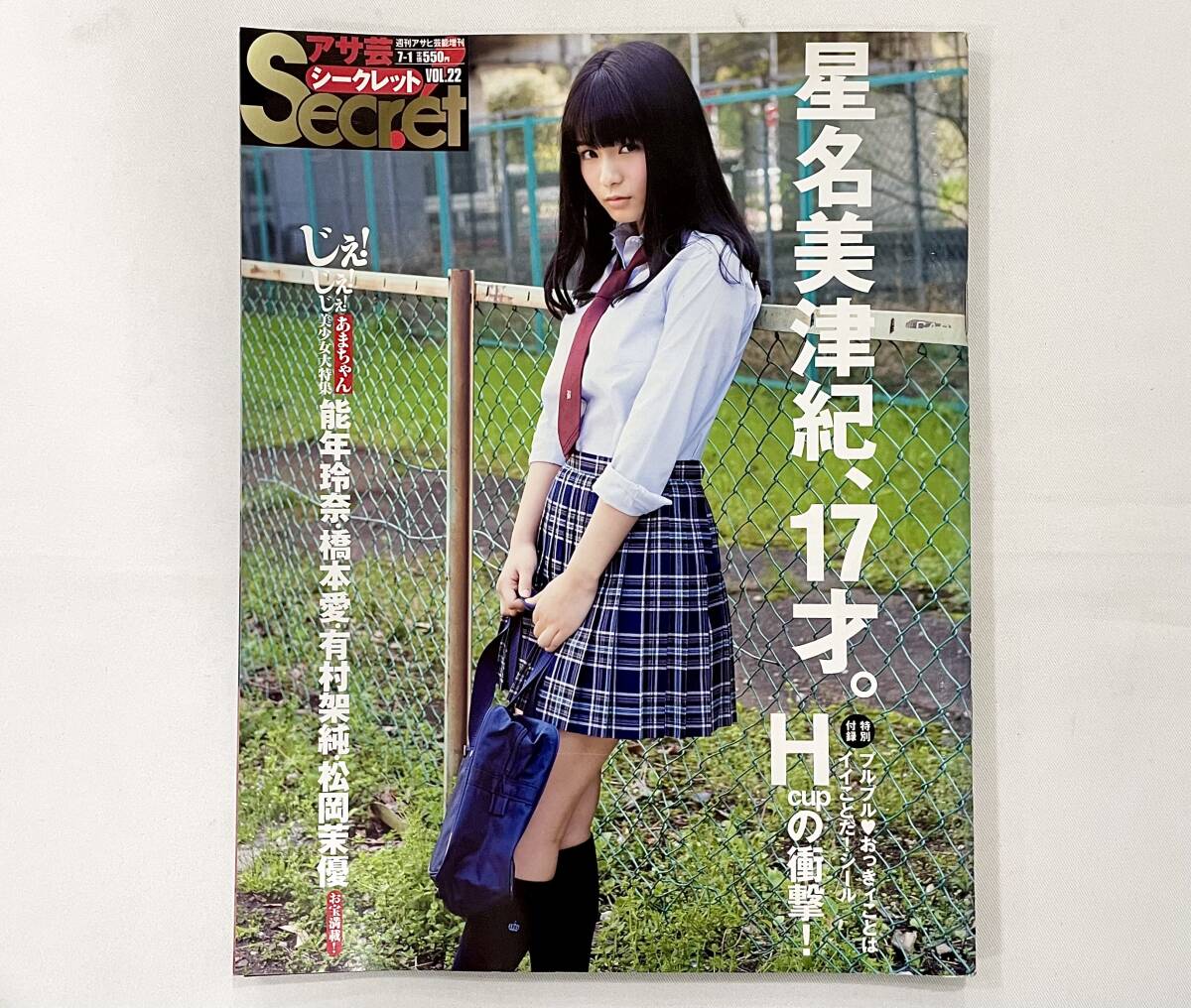 c88 アサ芸Secret シークレット VOL.22 星名美津紀 シール付 2013年7月発行 / 徳間書店(その他)｜売買されたオークション情報、yahooの商品情報をアーカイブ公開 ...