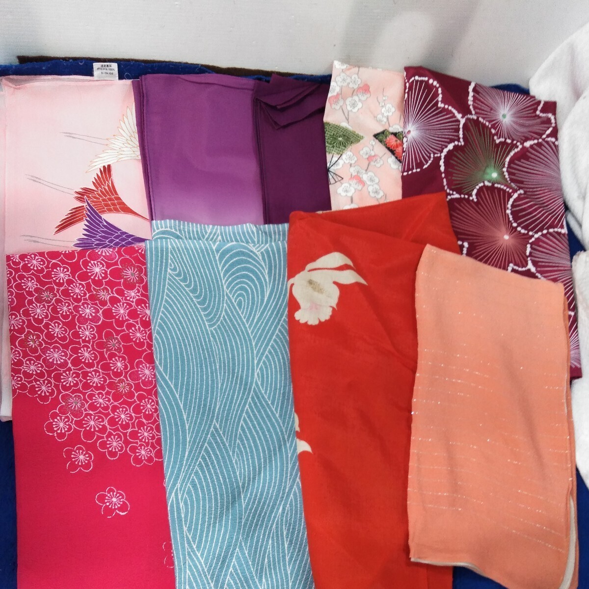 Yahoo!オークション - g_t U548 中古 風呂敷 55枚 まとめ売り かばんに...