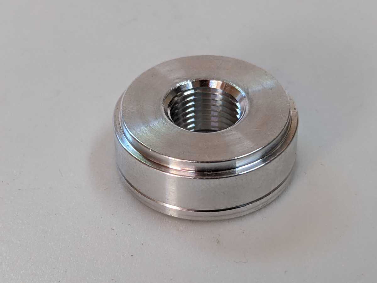 Yahoo!オークション - アルミ溶接ボス 1/8PT MHC製