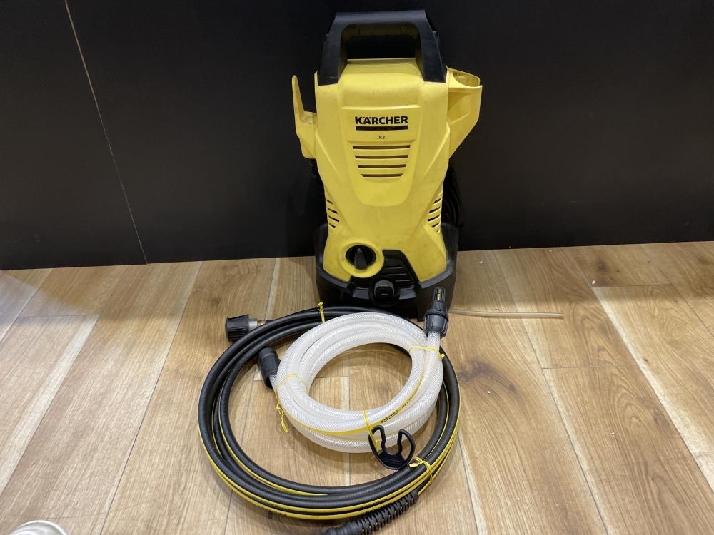 021 おすすめ商品 ケルヒャー 高圧洗浄機 K2 通電のみ確認 動作未確認 高圧洗浄機 |売買されたオークション情報、yahooの商品情報を