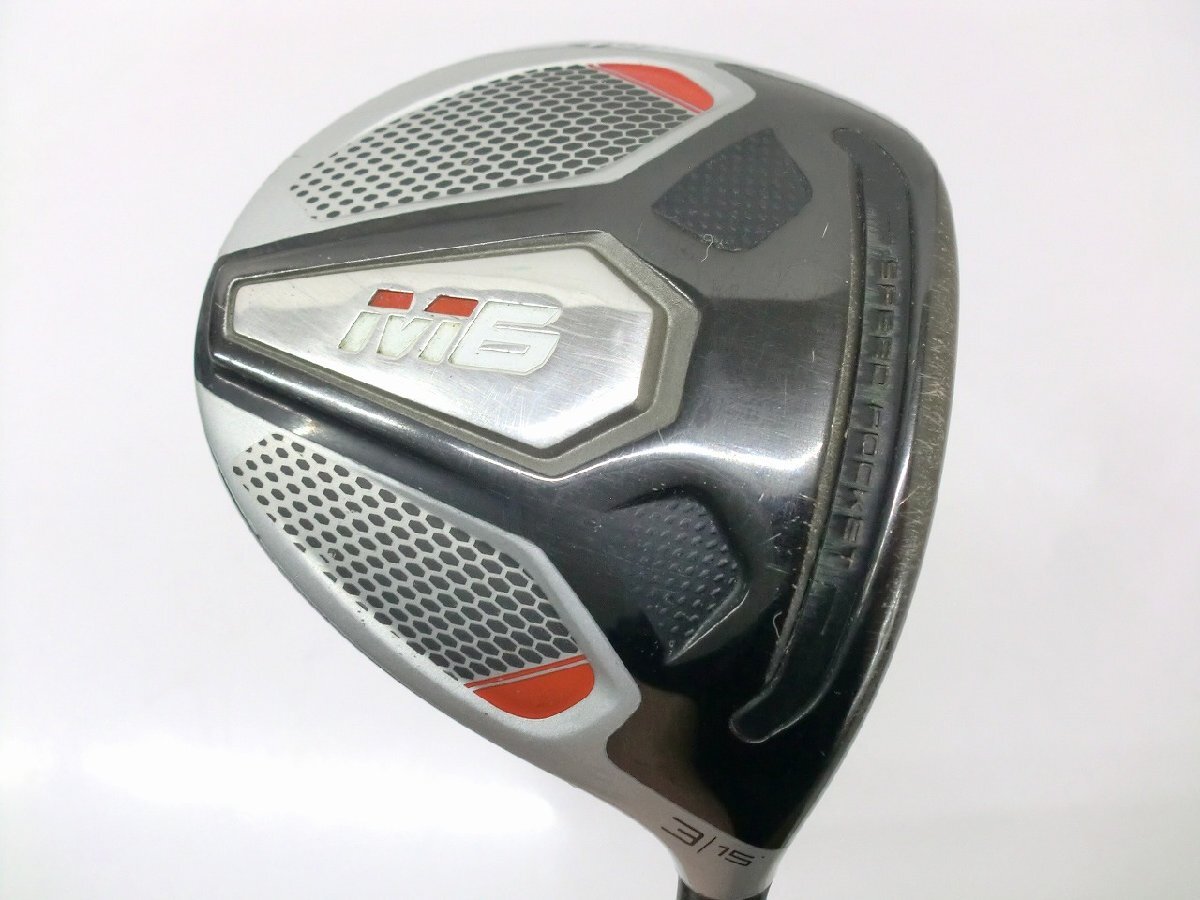 Yahoo!オークション - テーラーメイド M6 フェアウェイウッド 3w(15°)...