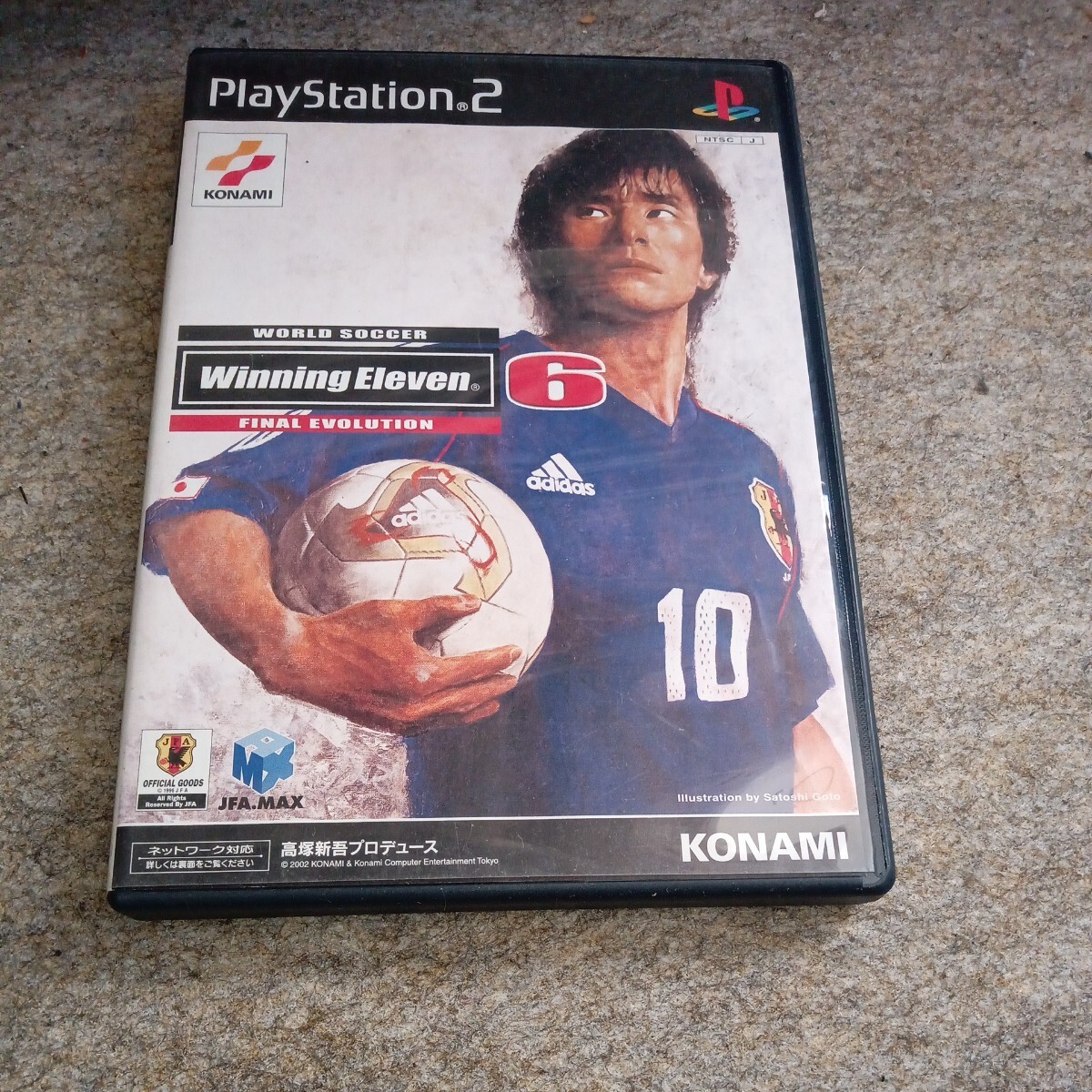 PS2 ウイニングイレブン6 ファイナルエヴォリューション 状態良い 管理番号C(サッカー)｜売買されたオークション情報、yahooの商品情報をアーカイブ公開 - オークファン（aucfan.com）