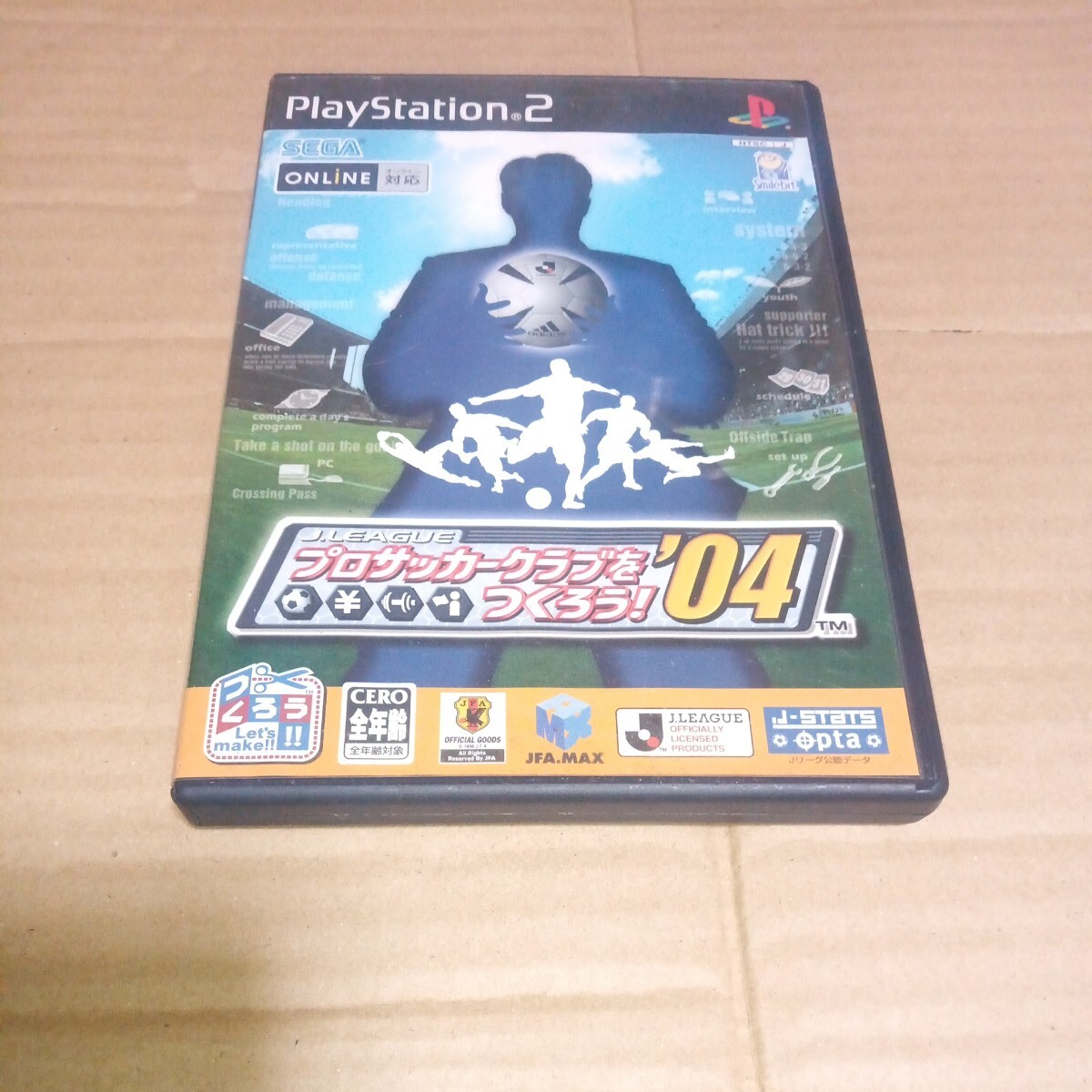 Yahoo!オークション - PS2 Jリーグ プロサッカークラブをつくろう 04 ...