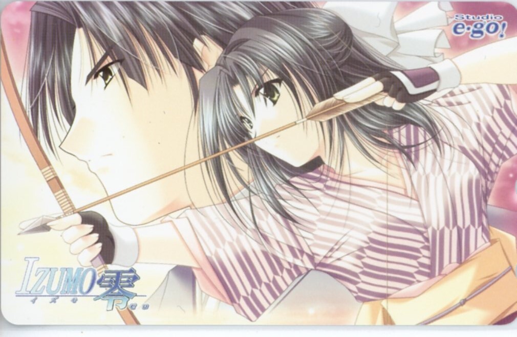 Yahoo!オークション - [Y9/5]IZUMO零 テレカ/山本和枝/Studio e・go