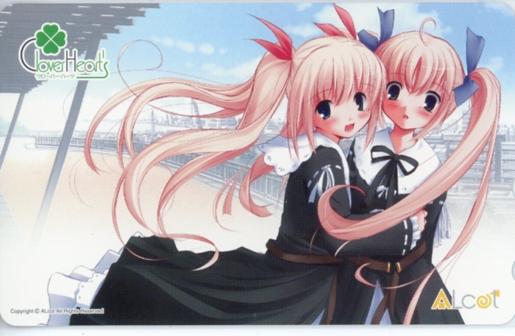 Yahoo!オークション - [Y55/1]Clover Heart’s クローバーハーツ テレ...