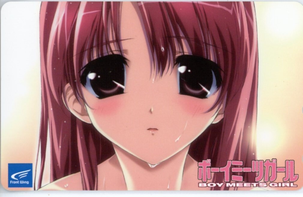 Yahoo!オークション - [Z14/9]ボーイミーツガール テレカ/しんたろー/F...