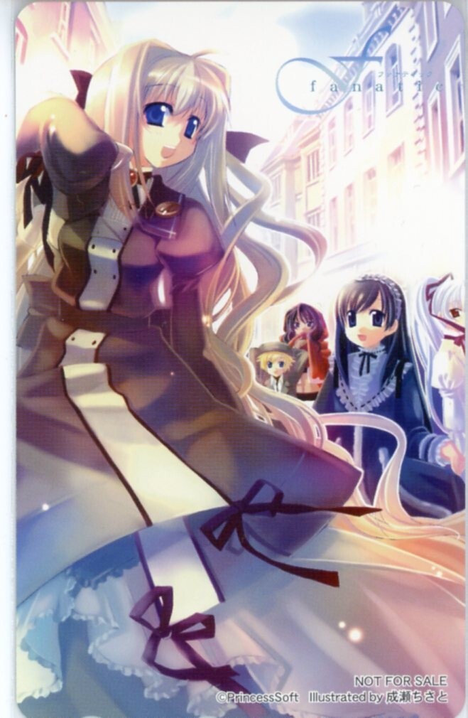 Yahoo!オークション - [Z16/3]F ファナティック テレカ/成瀬ちさと/プ...