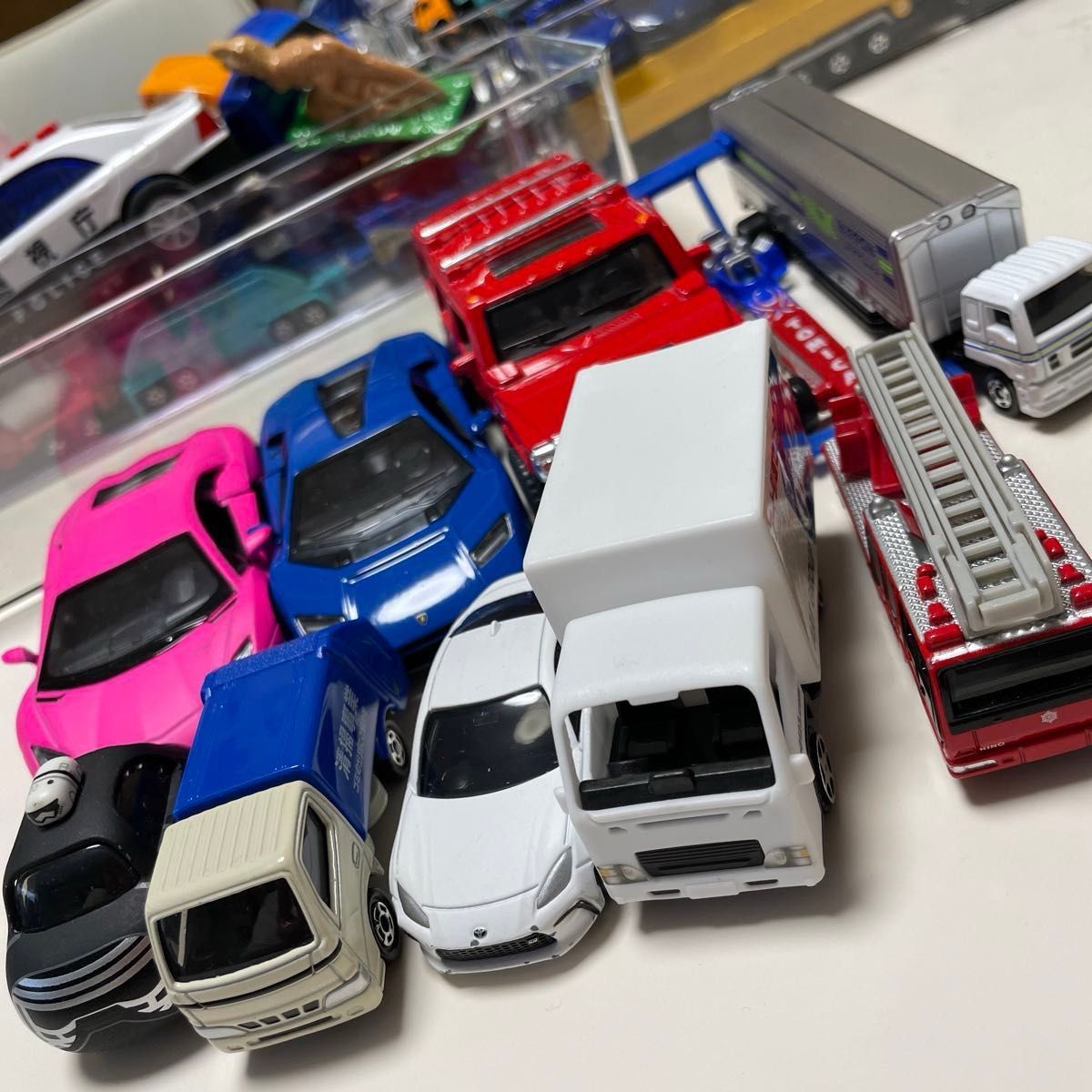 使用品】トミカ 100台セット まとめ売り|Yahoo!フリマ(旧 使用品】トミカ 100台セット まとめ売り|Yahoo!フリマ(旧
