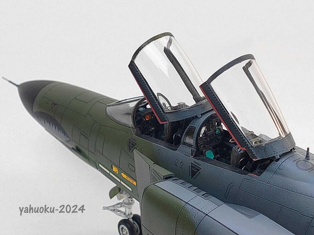 Yahoo!オークション - 完成品 MENG モンモデル 1／48 F-4E （長崎県か...