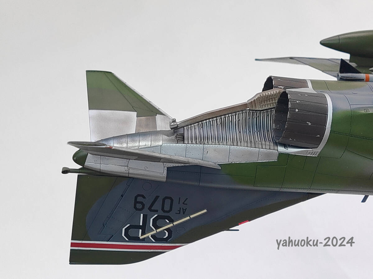 Yahoo!オークション - 完成品 MENG モンモデル 1／48 F-4E （長崎県か...