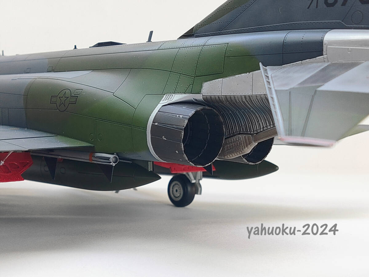 Yahoo!オークション - 完成品 MENG モンモデル 1／48 F-4E （長崎県か...