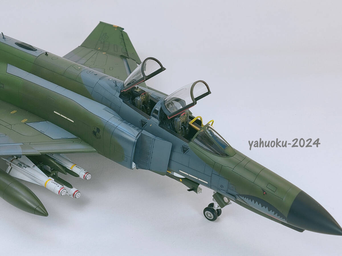Yahoo!オークション - 完成品 MENG モンモデル 1／48 F-4E （長崎県か...