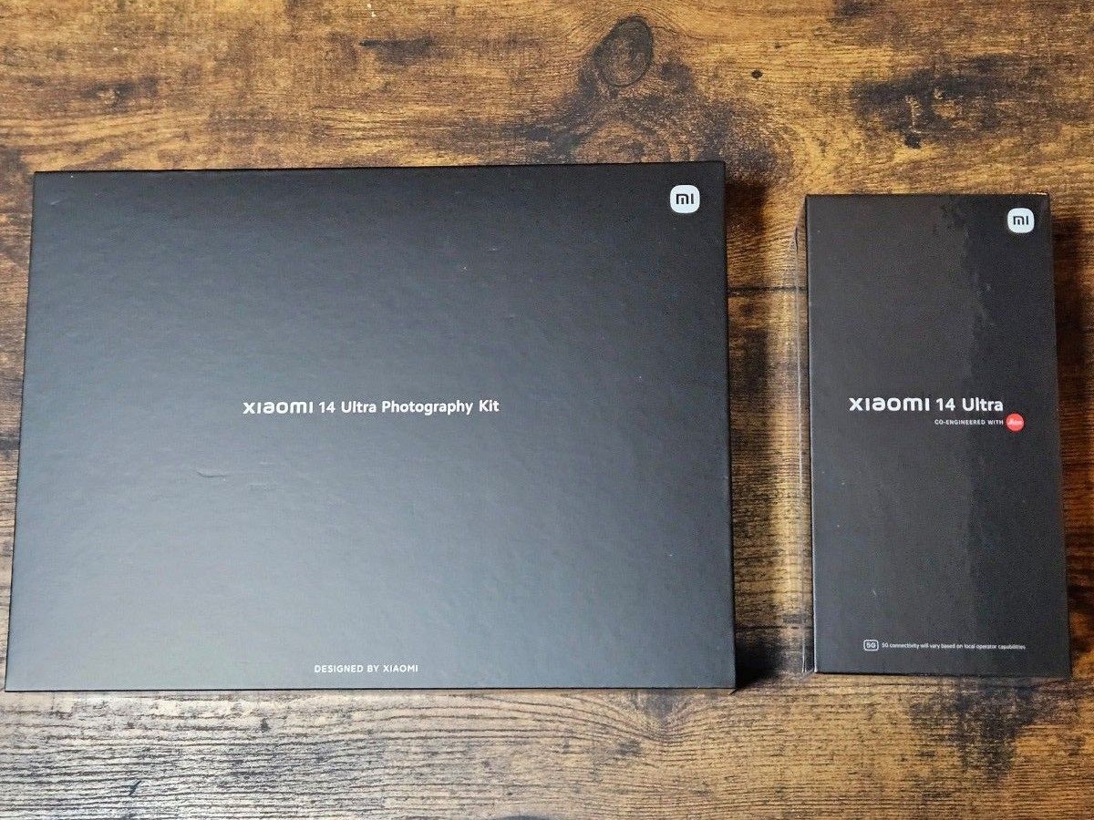 Xiaomi 14 Ultra 16/512GB グローバル版 ブラック Photography Xiaomi 14 Ultra 16/512GB グローバル版 ブラック Photography