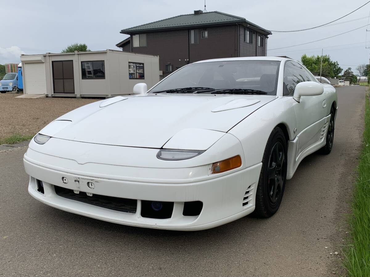 Yahoo!オークション - 平成5年式 三菱 GTO 5速 6G72エンジンNA 一時抹...