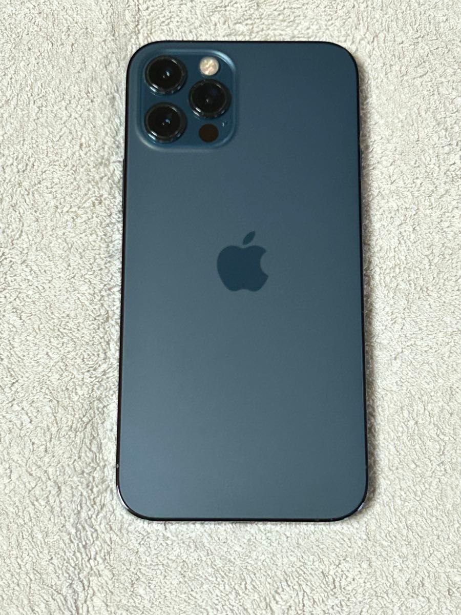 最終値下げ Apple (アップル) iPhone 12 Pro 128GB パシフィック 最終値下げ Apple (アップル) iPhone 12 Pro 128GB パシフィック