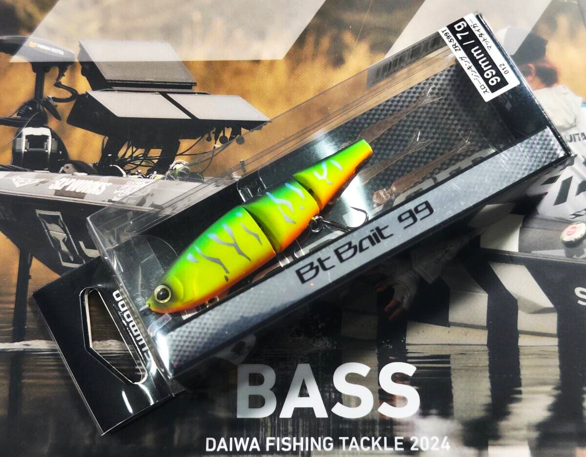 Yahoo!オークション - Btベイト 99SS マットタイガー 新品未開封 定価...