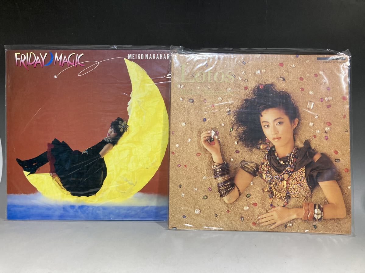 Yahoo!オークション - 【2A25】LP レコード 中原めいこ FRIDAY MAGIC L...