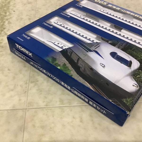 Yahoo オークション 1円〜 動作確認済 Tomix Nゲージ 98424 Jr N700
