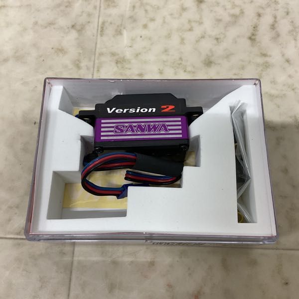 Yahoo!オークション - 1円〜 サンワ SRG-BLS Version 2 サーボ