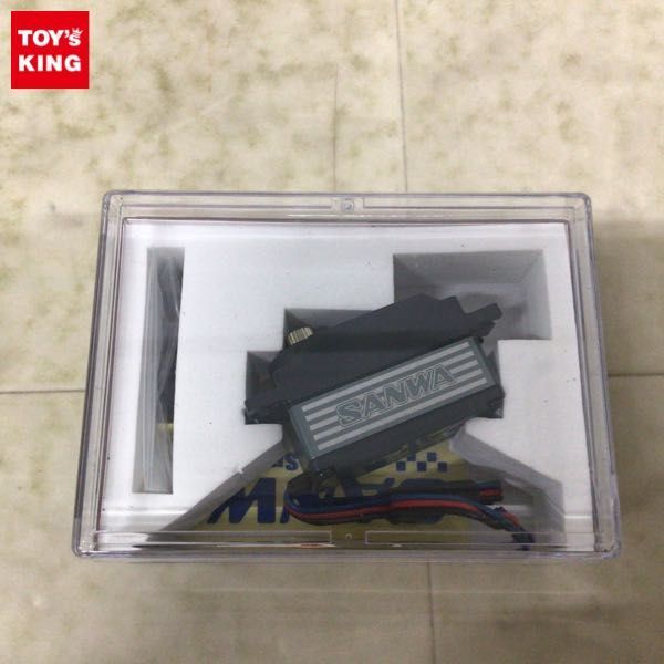Yahoo!オークション - 1円〜 欠品 サンワ SRG-LS Black Ver. サーボ RC...