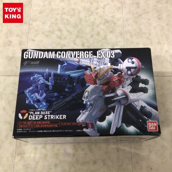 Yahoo!オークション - 1円〜 未開封 バンダイ FW GUNDAM CONVERGE EX03...