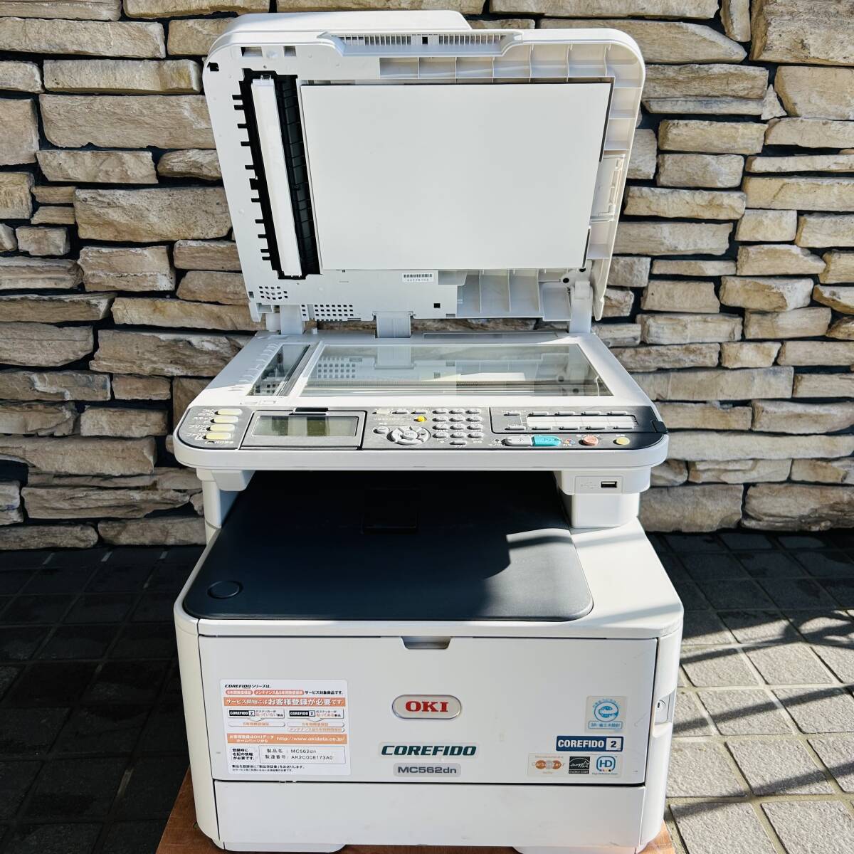 Yahoo!オークション - 【発送不可】店頭限定 OKI COREFIDO カラーLED複...