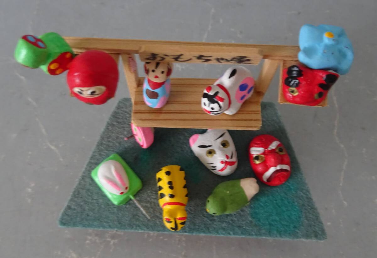 Yahoo!オークション - 郷土玩具 土人形・・・ミニチュアおもちゃ屋