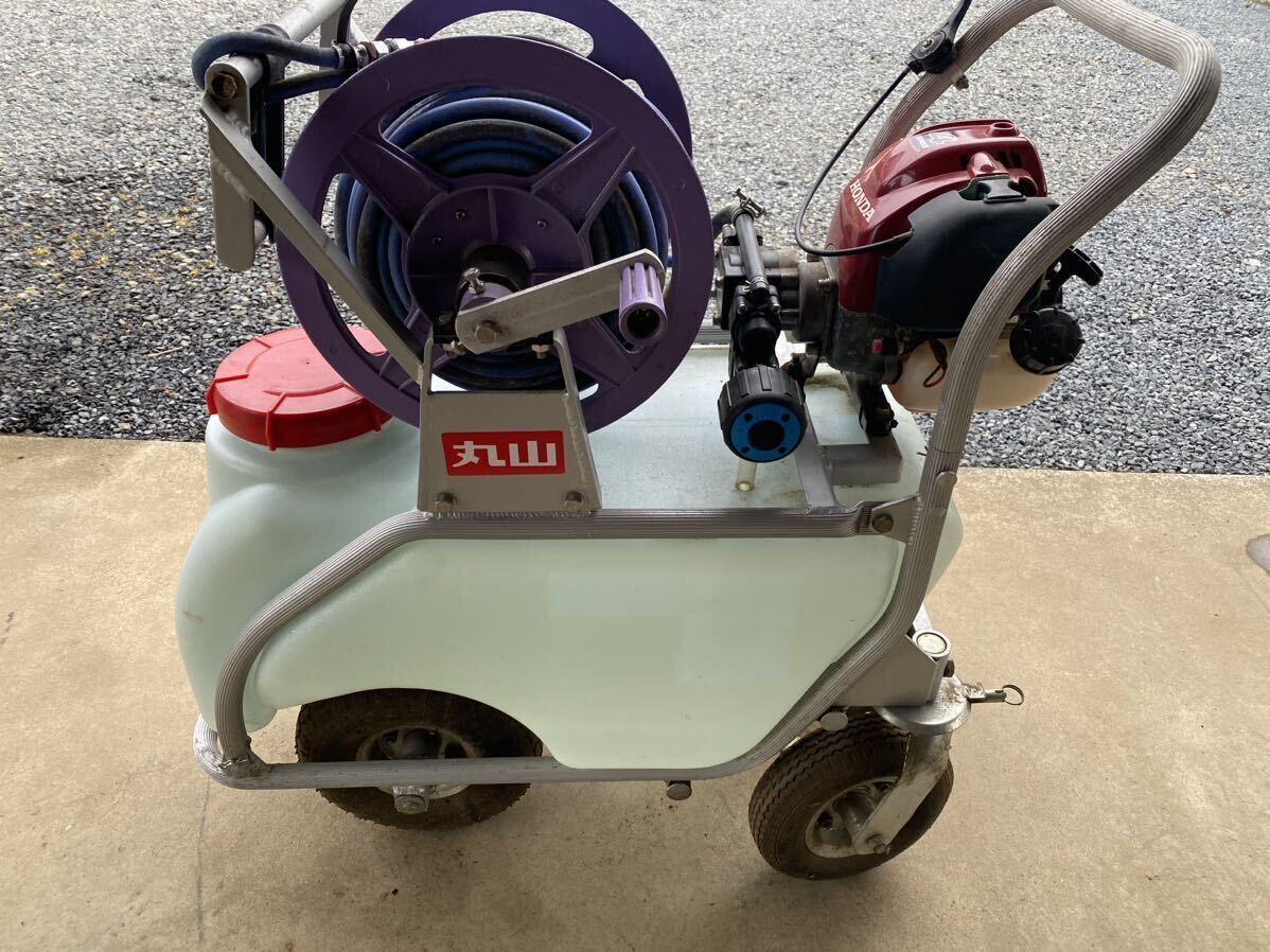 Yahoo!オークション - 丸山 MSE-50H-A キャリー動噴 HONDA GX25 4STROK...