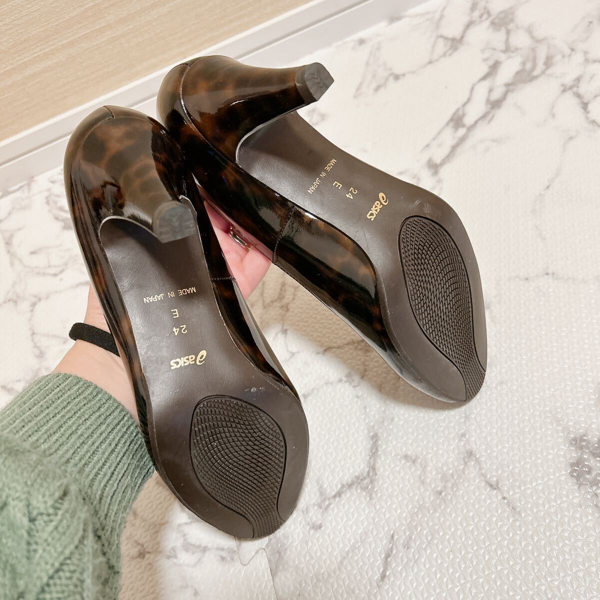 Yahoo!オークション - 美品 アシックスウォーキング ランウォーク エナ...