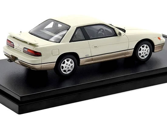 Yahoo!オークション - ハイストーリー 1/43 日産 シルビア (S13) Q`s ...