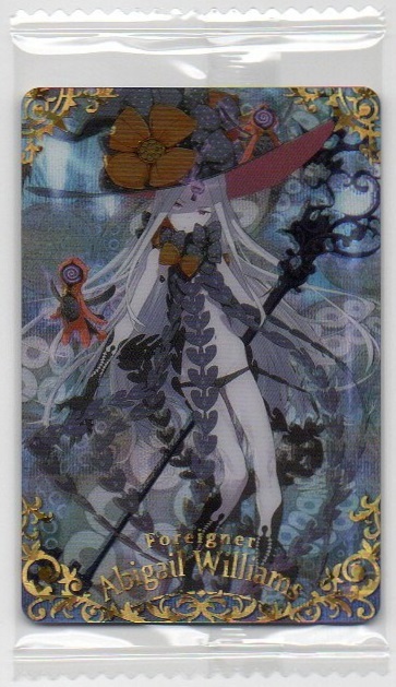 Yahoo!オークション - Fate/Grand Order ツインウエハース特別弾 ST08 ...