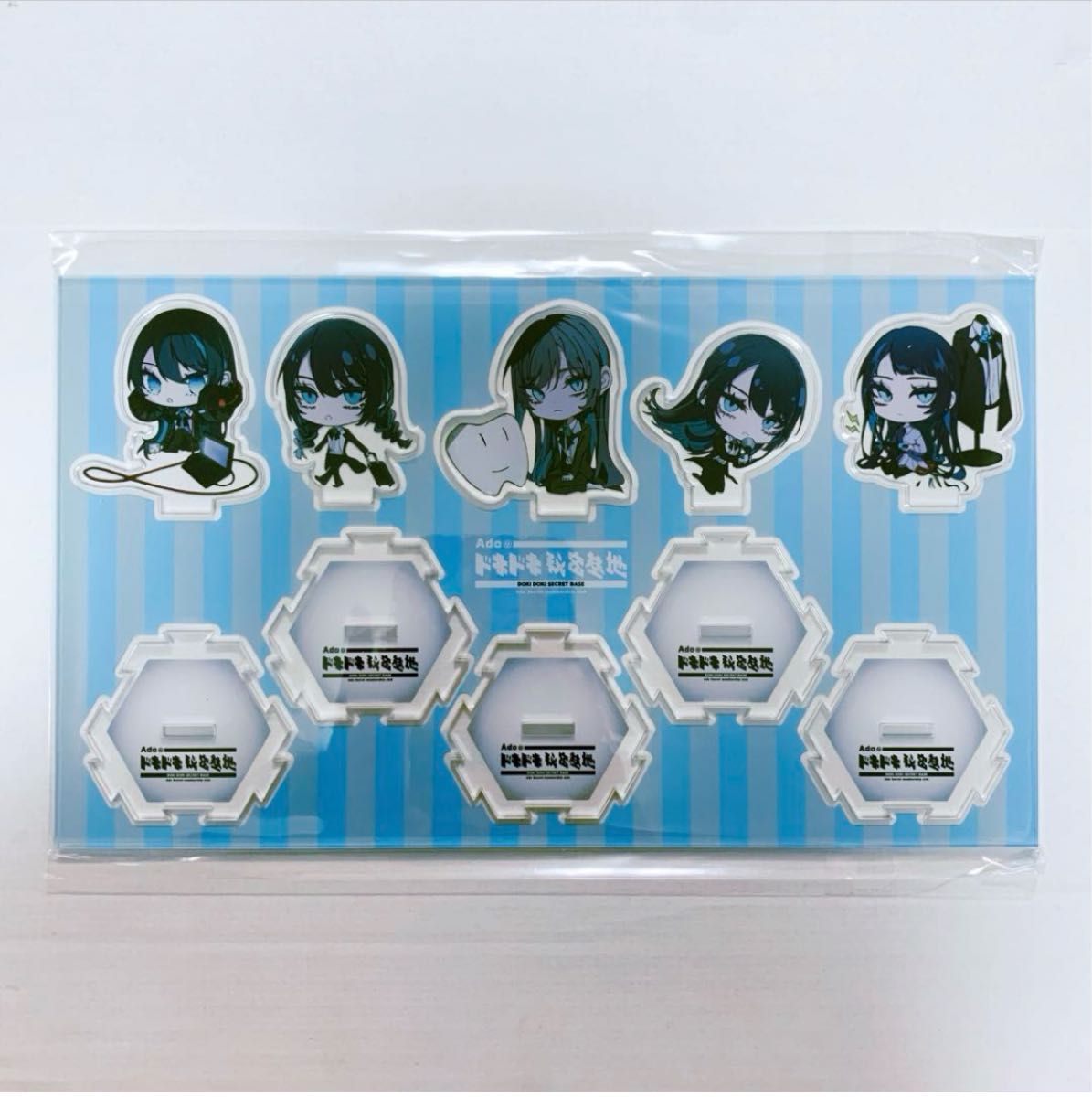 新品 未開封 アド Ado ドキドキ秘密基地 限定アクリルスタンド 新品 未開封 アド Ado ドキドキ秘密基地 限定アクリルスタンド