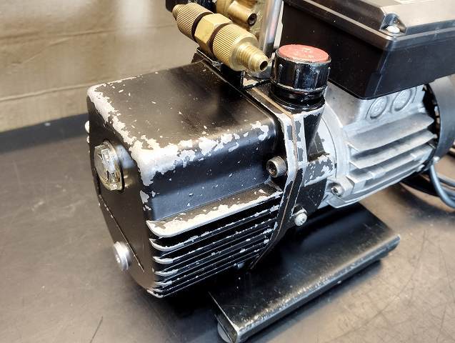 Yahoo!オークション - 【A-1593】真空ポンプ メーカー 型番不明 通電確...