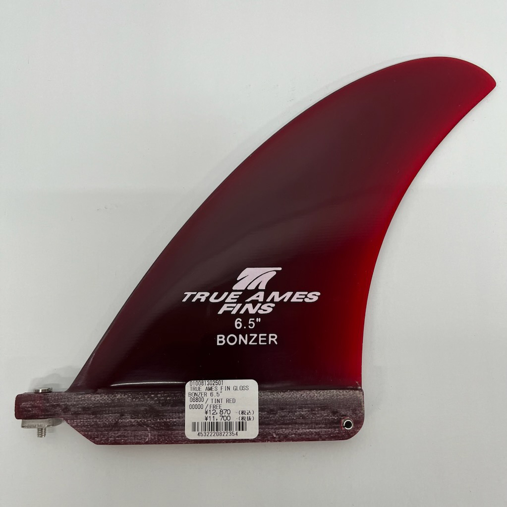 1点限り TRUE AMES FIN Campbell Brothers BONZER 6.5 FINS TINTRED(アクセサリー)｜売買されたオークション情報、yahooの商品情報を ...