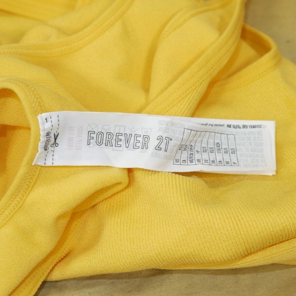 Yahoo!オークション - ランクBCΦCFO-W6-15-BS FOREVER21 XS/S表記 ML...