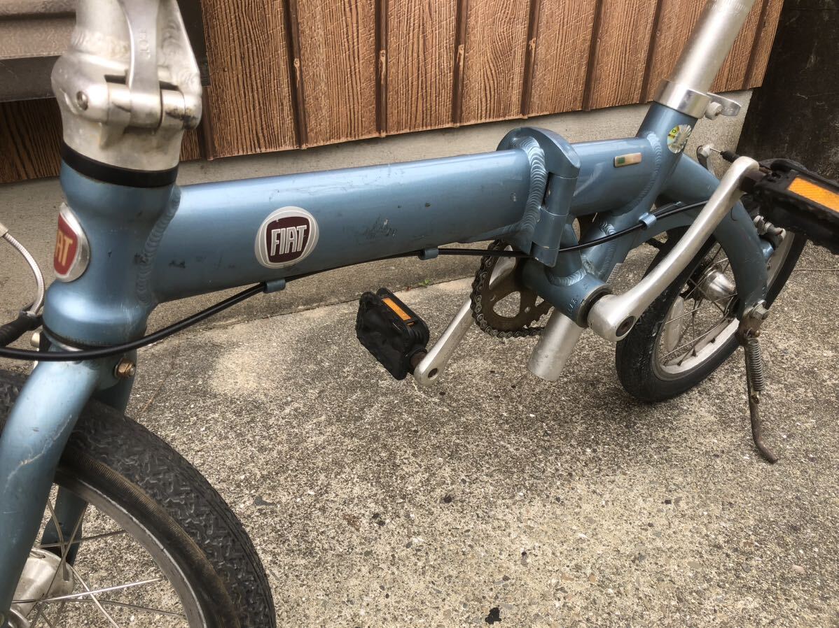 FIAT 14インチ 折り畳み自転車 DAHON OEM ダホン フィアット FIAT 14インチ 折り畳み自転車 DAHON OEM ダホン フィアット