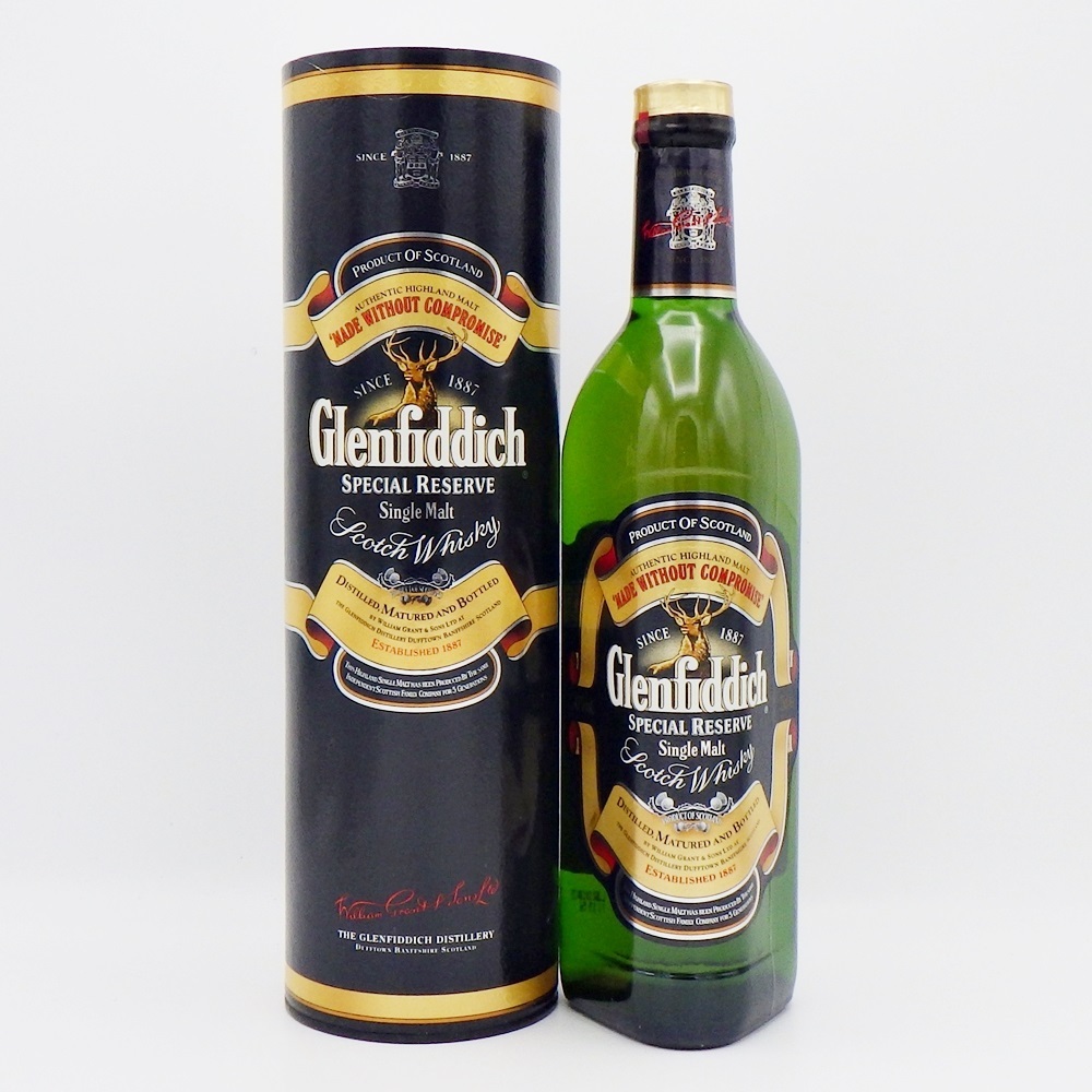 Yahoo!オークション - C24-735【未開栓】Glenfiddich グレンフィディッ...