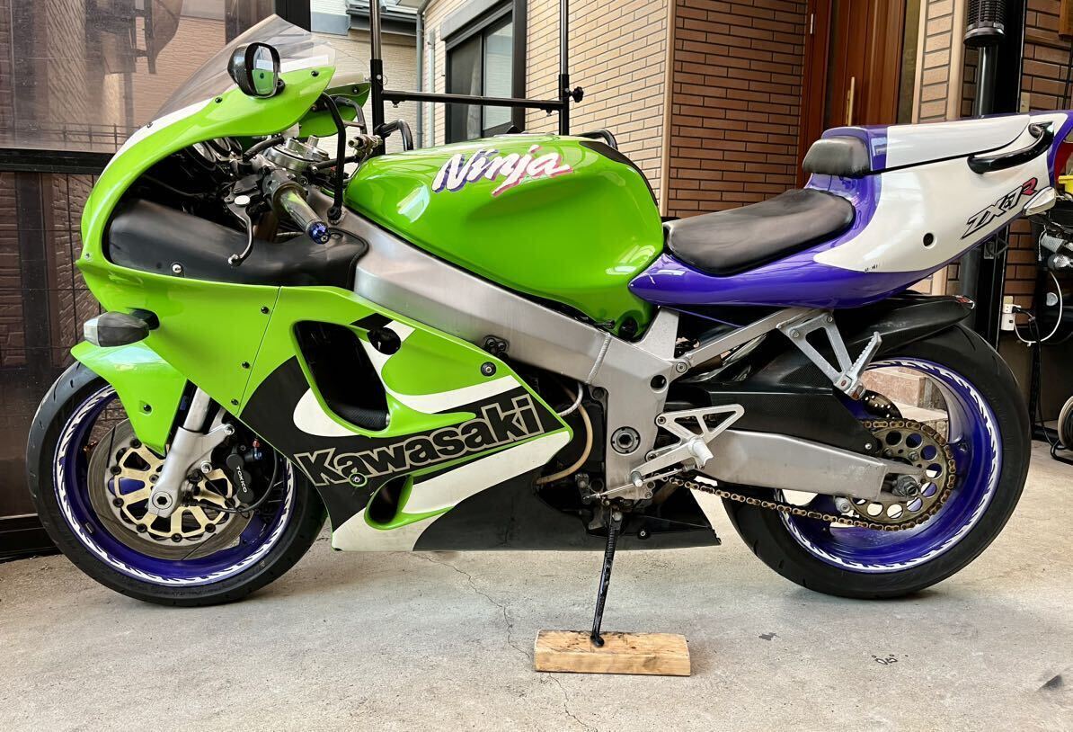Yahoo!オークション - カワサキ 1997 ZX-7R 逆輸入 ジャンク