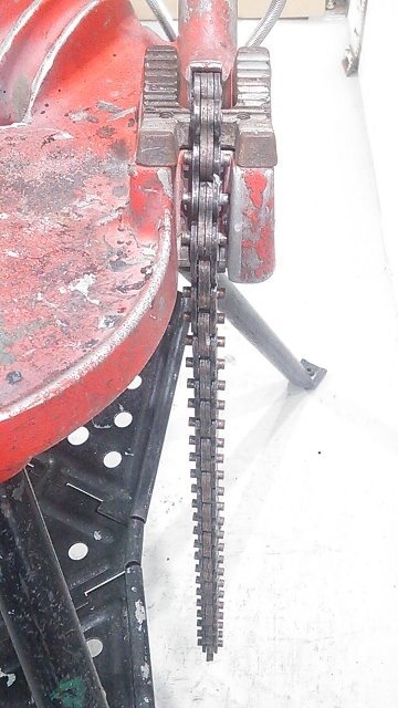 Yahoo!オークション - RIDGID リジッド No.460 チェーンバイス TRISTA...