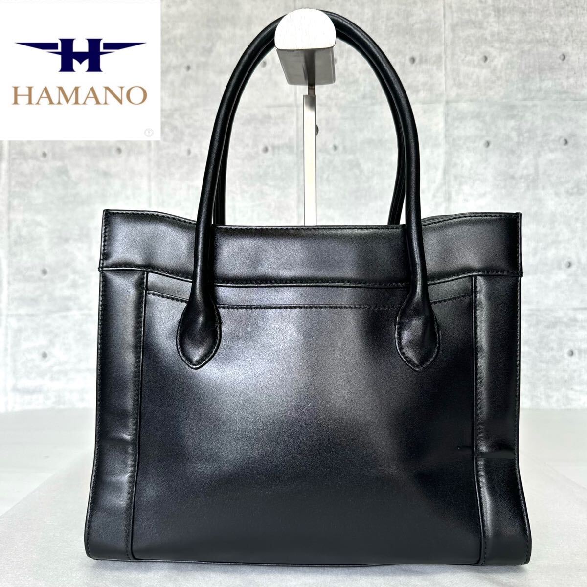 Yahoo!オークション - 良品 HAMANO ハマノ 濱野皮革工藝 皇室御用達 カ...